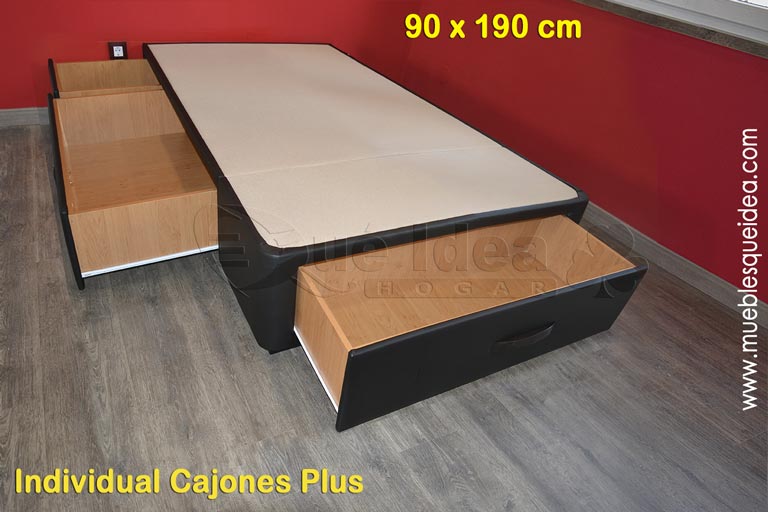 Comprar Cama individual barata online | Tu Cama individual en Qué Idea ...