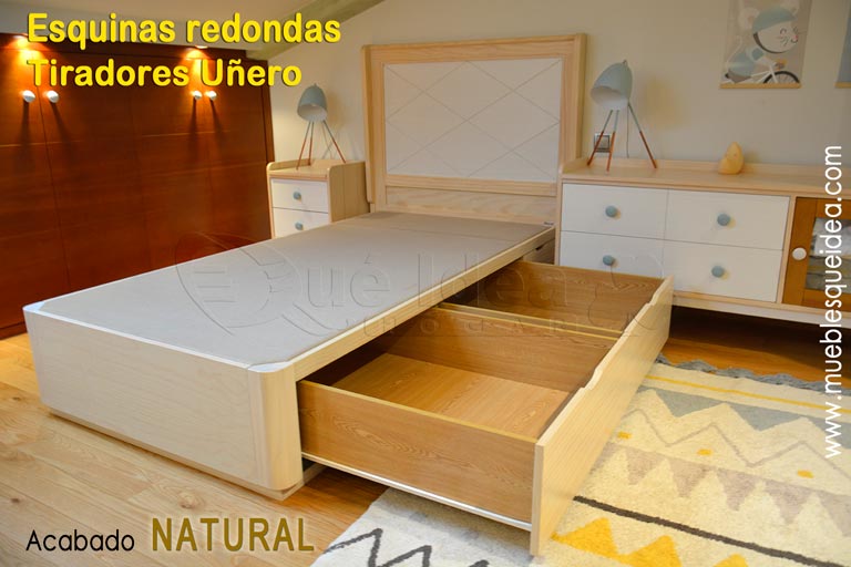 Modelos de Canapé con cajones | Qué Idea hogar